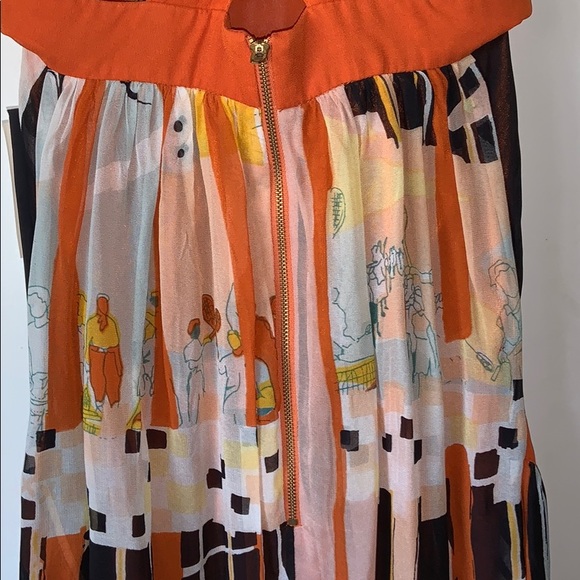 French Connection | Dresses | Nwt French Connection Long Dress With ...